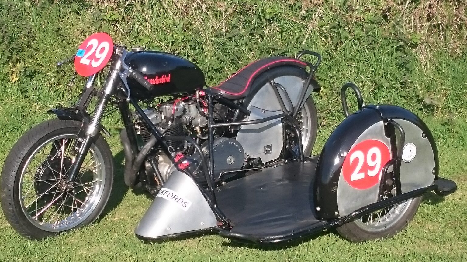 Eligibility – Pre 1959 sidecar outfits – British Historic Racing Online